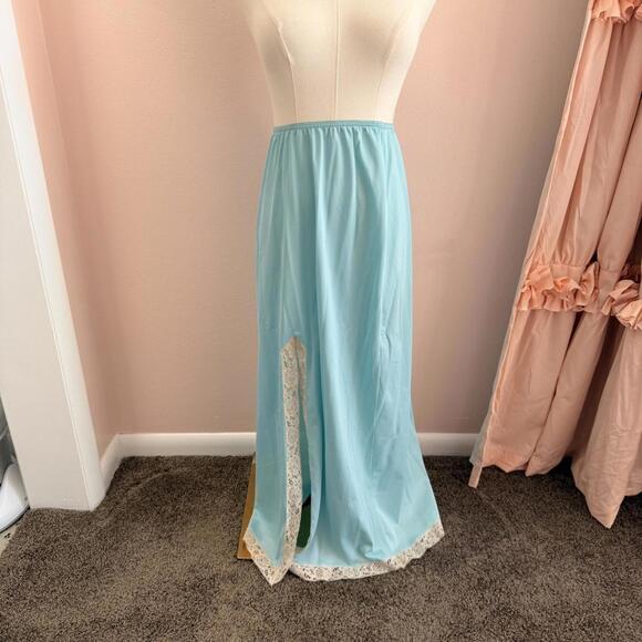 Van Raalte | Intimates & Sleepwear | Vintage Van Raalte Aqua Blue Nylon ...